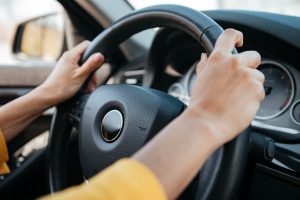 Hand Positions On The Steering Wheel - Delaware Defensive Driving Course